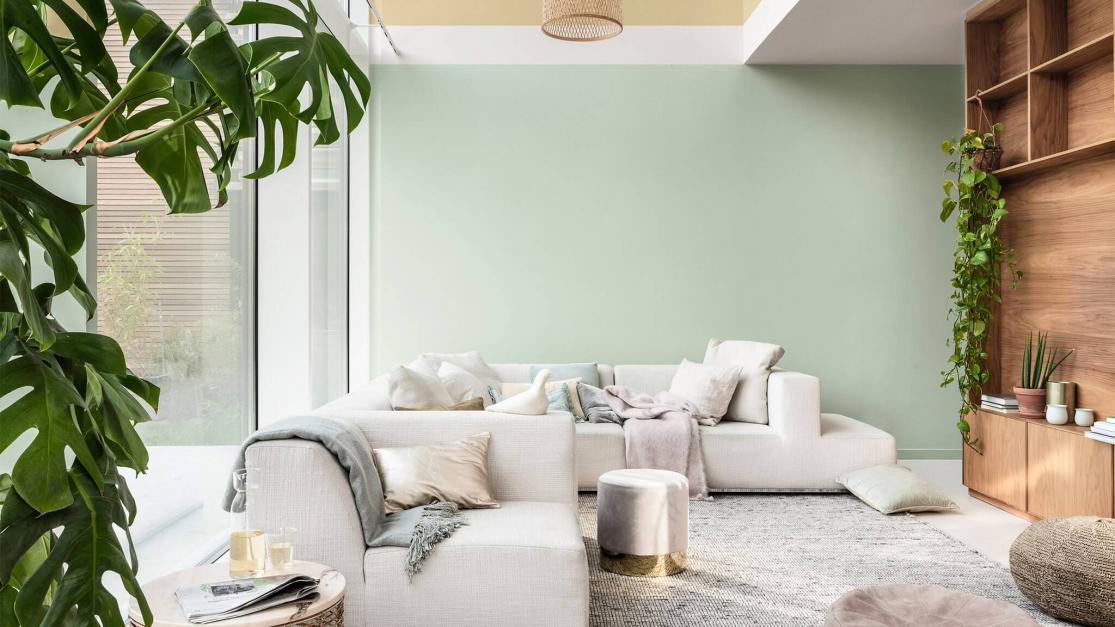 Taubmans Colour of the Year 2020 | Tranquil Dawn™ | Interior and ...